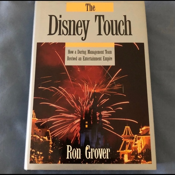 Accents | The Disney Touch Book By Ron Grover | Poshmark